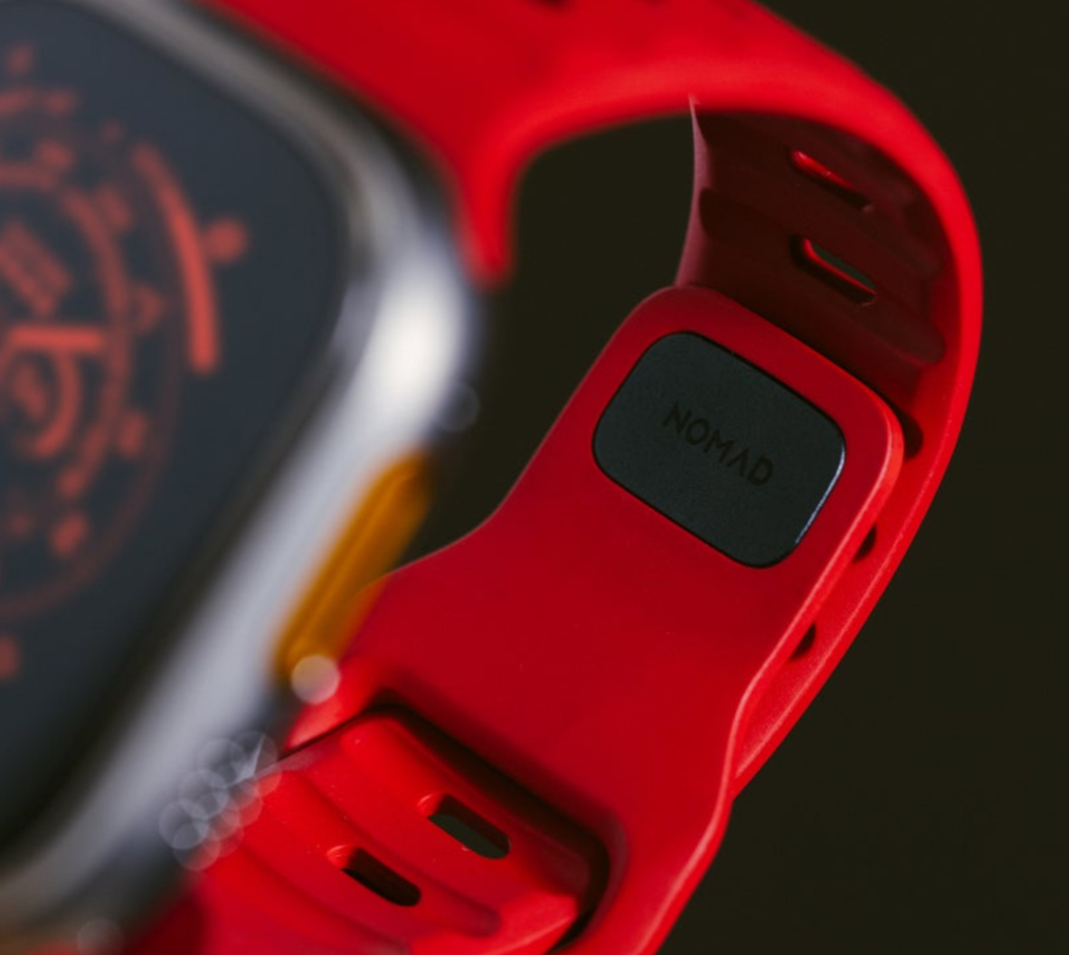 Get Bold with the Limited Edition Nomad Night Watch Red Collection for ...