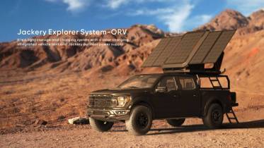 Jackery Solar Mars Bot Uses an Innovative Automatic Sunflower Solar ...