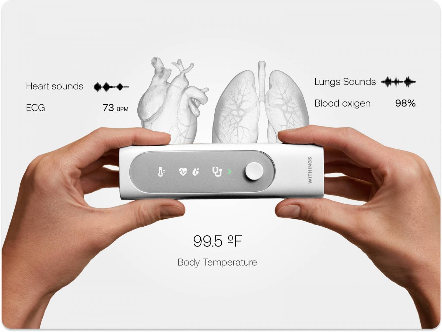Revolutionizing At-Home Health Monitoring, the Withings BeamO Is a 4-in ...
