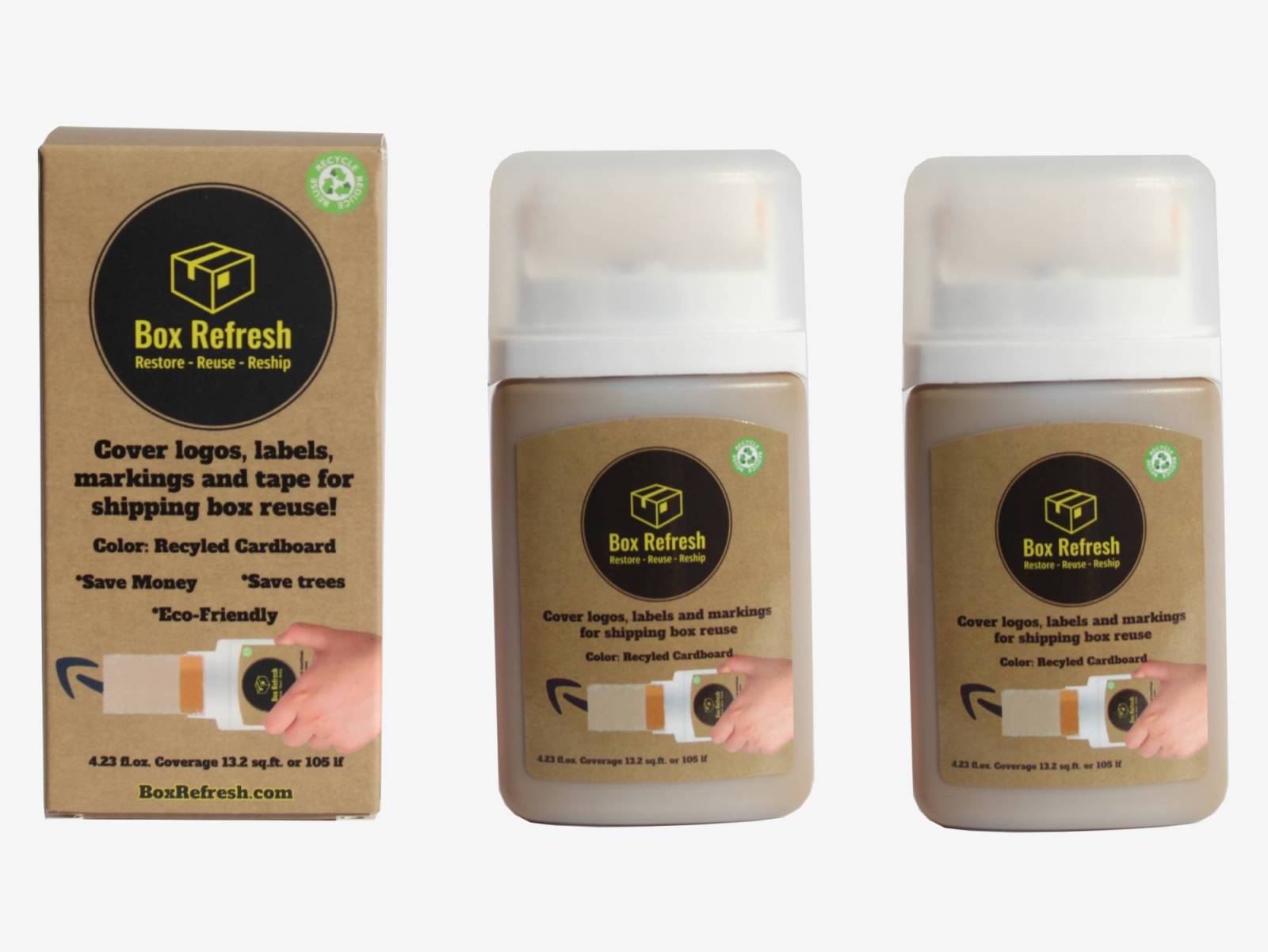 Box Refresh Is a Great Way to Give 50 Shipping Boxes a Second Life ...