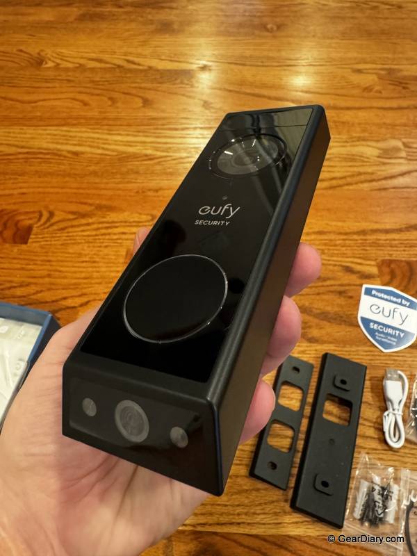 Eufy Video Doorbell E340 and Floodlight Cam E340 Review: Dual Cameras ...