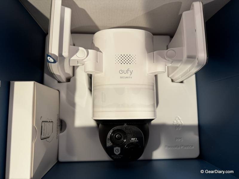 Eufy Video Doorbell E340 and Floodlight Cam E340 Review: Dual Cameras ...