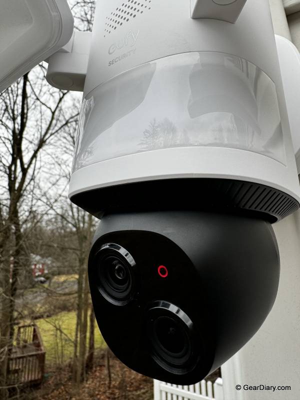 Eufy Video Doorbell E340 and Floodlight Cam E340 Review: Dual Cameras ...