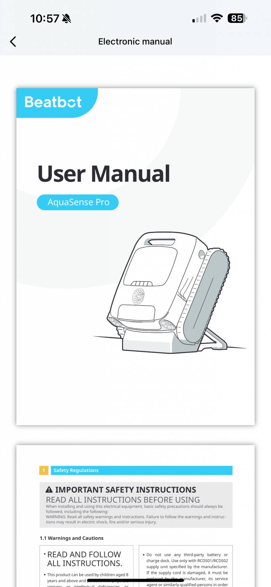 Beatbot Aquasense Pro Review: Spend Less Time Cleaning Your Pool and ...