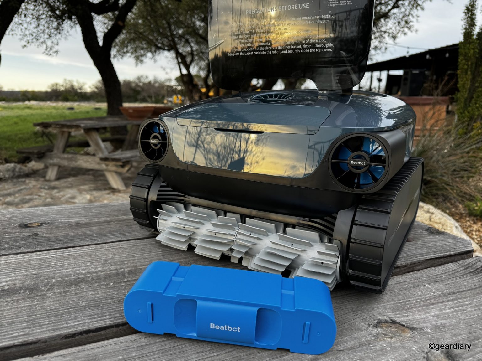 Beatbot Aquasense Pro Review: Spend Less Time Cleaning Your Pool and ...