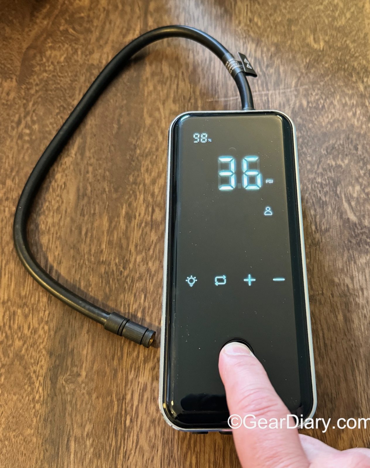 Denvix Air Inflator Review: A Mighty Compressor That Packs a 150 PSI ...