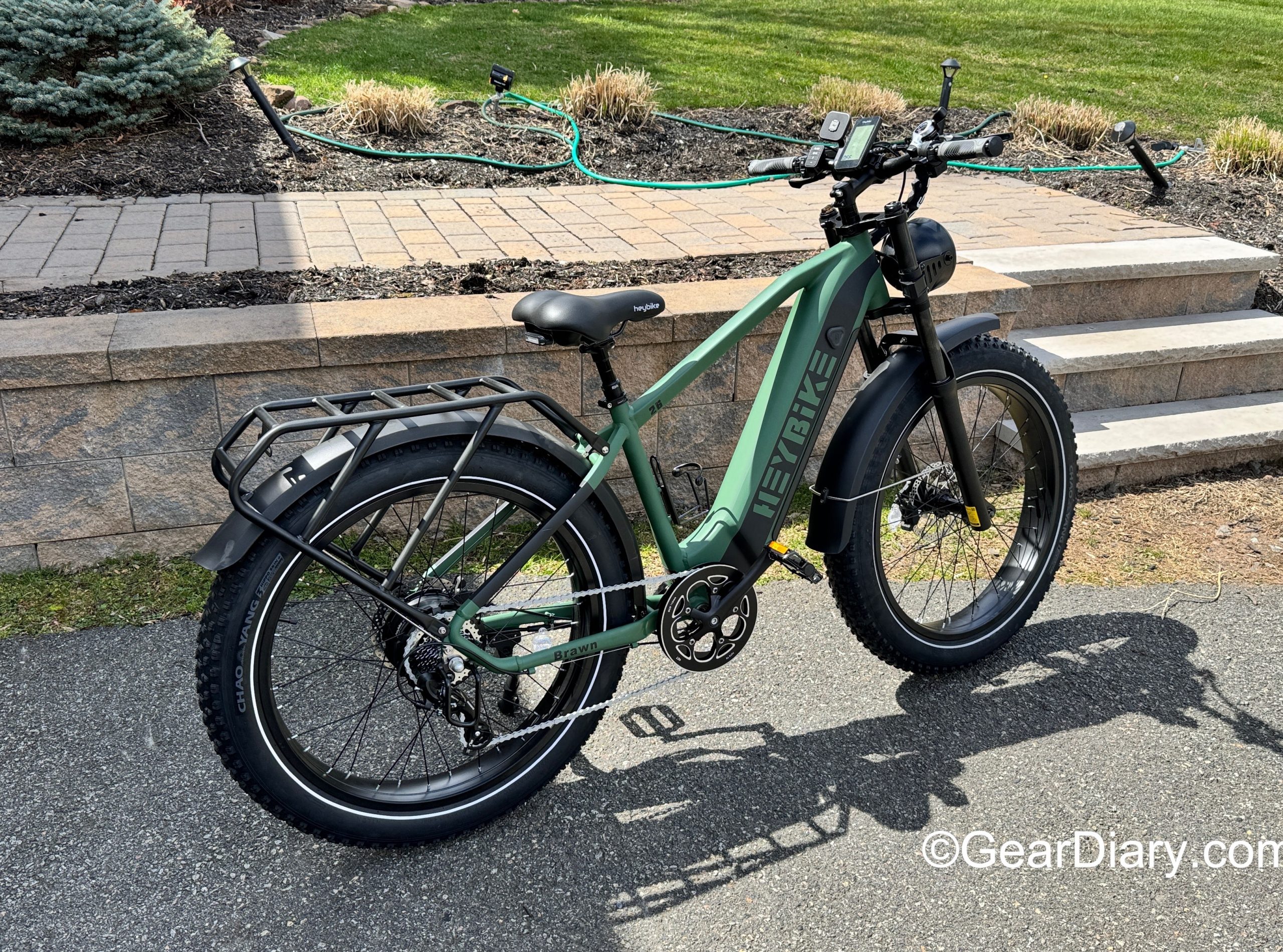 Heybike Brawn Review: A 1400W Peak Powerhouse Perfect for Off-Road ...