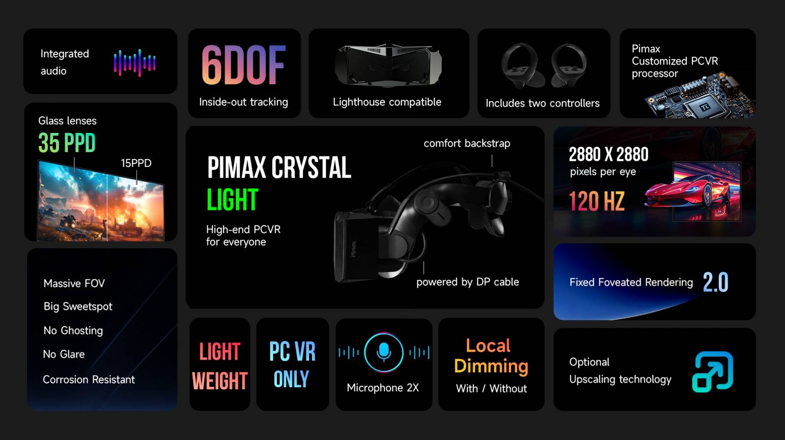 Pimax Crystal Super and Pimax Crystal Light: Two New High-End VR ...
