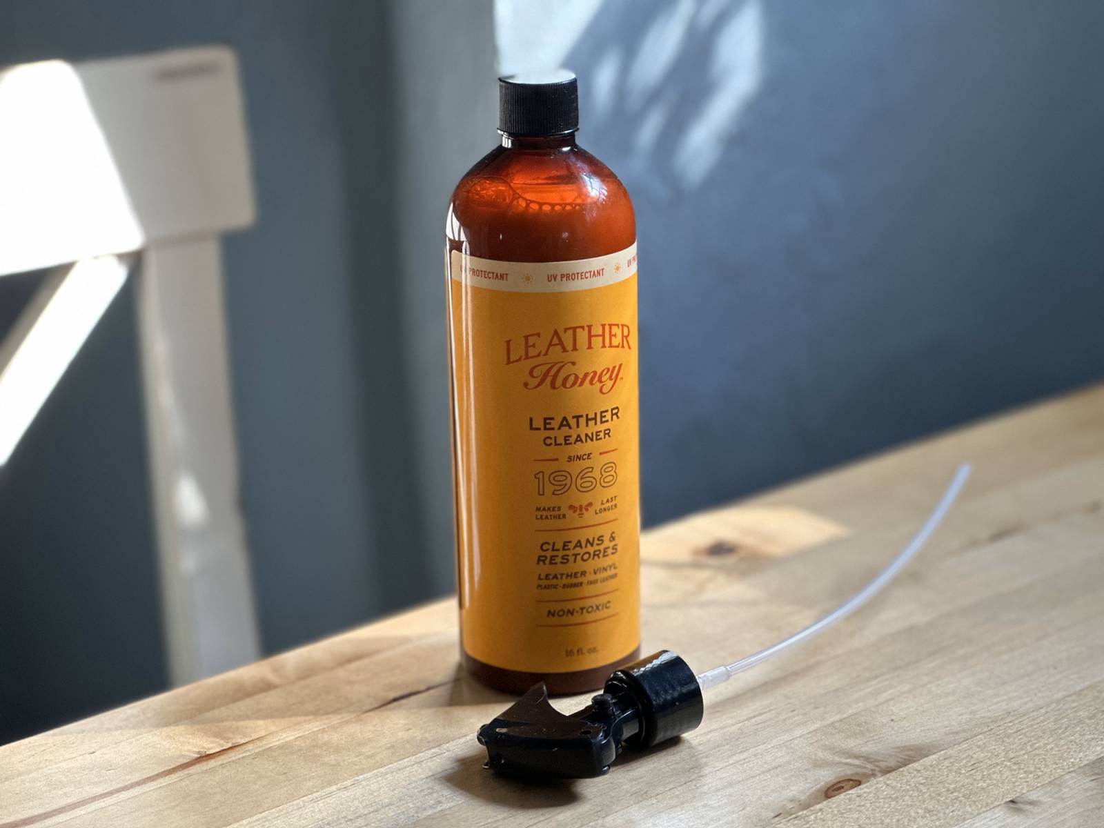 Leather Honey Leather Cleaner Review: Effective and Gentle Cleaner That ...