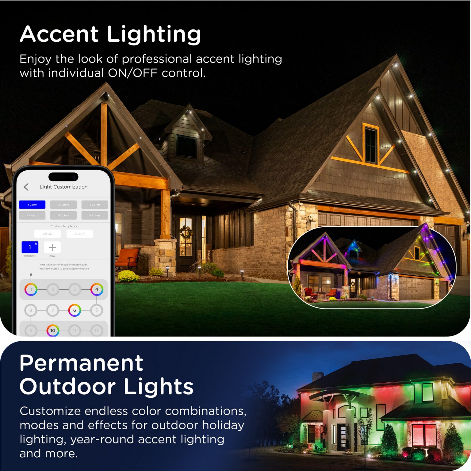 Hang Enbrighten Eternity Lights Once, and You'll Enjoy Permanent ...