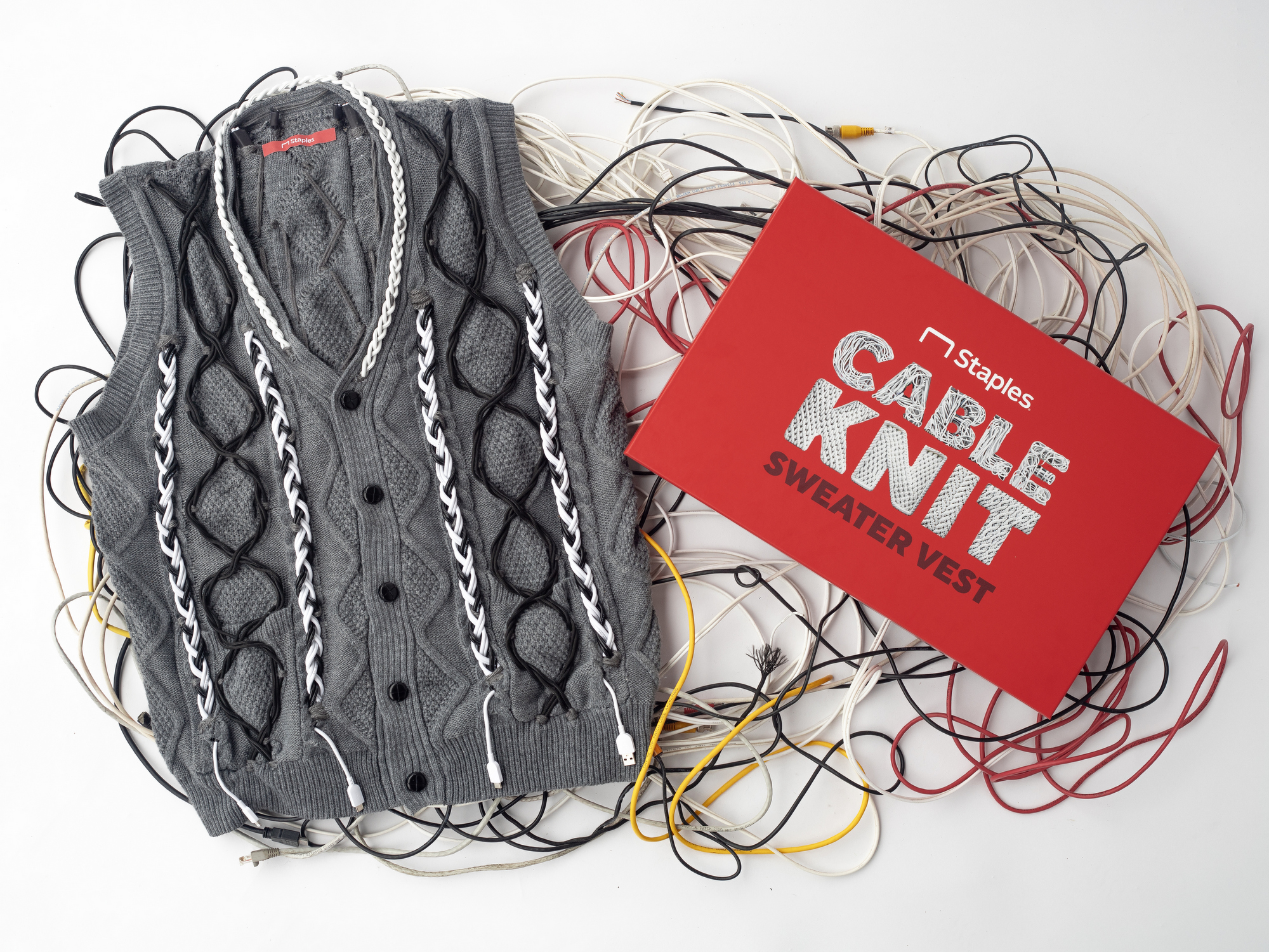 This Staples Giveaway Celebrates Father's Day with a Unique "Cable ...