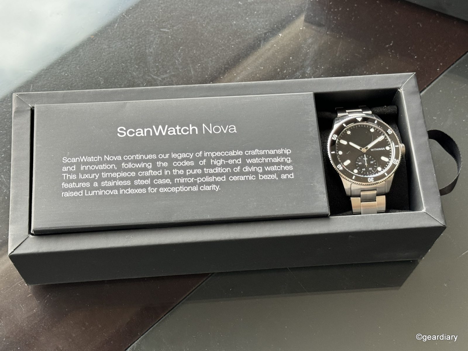 Withings ScanWatch Nova Review: The Ultimate Dive-Style Hybrid Watch ...