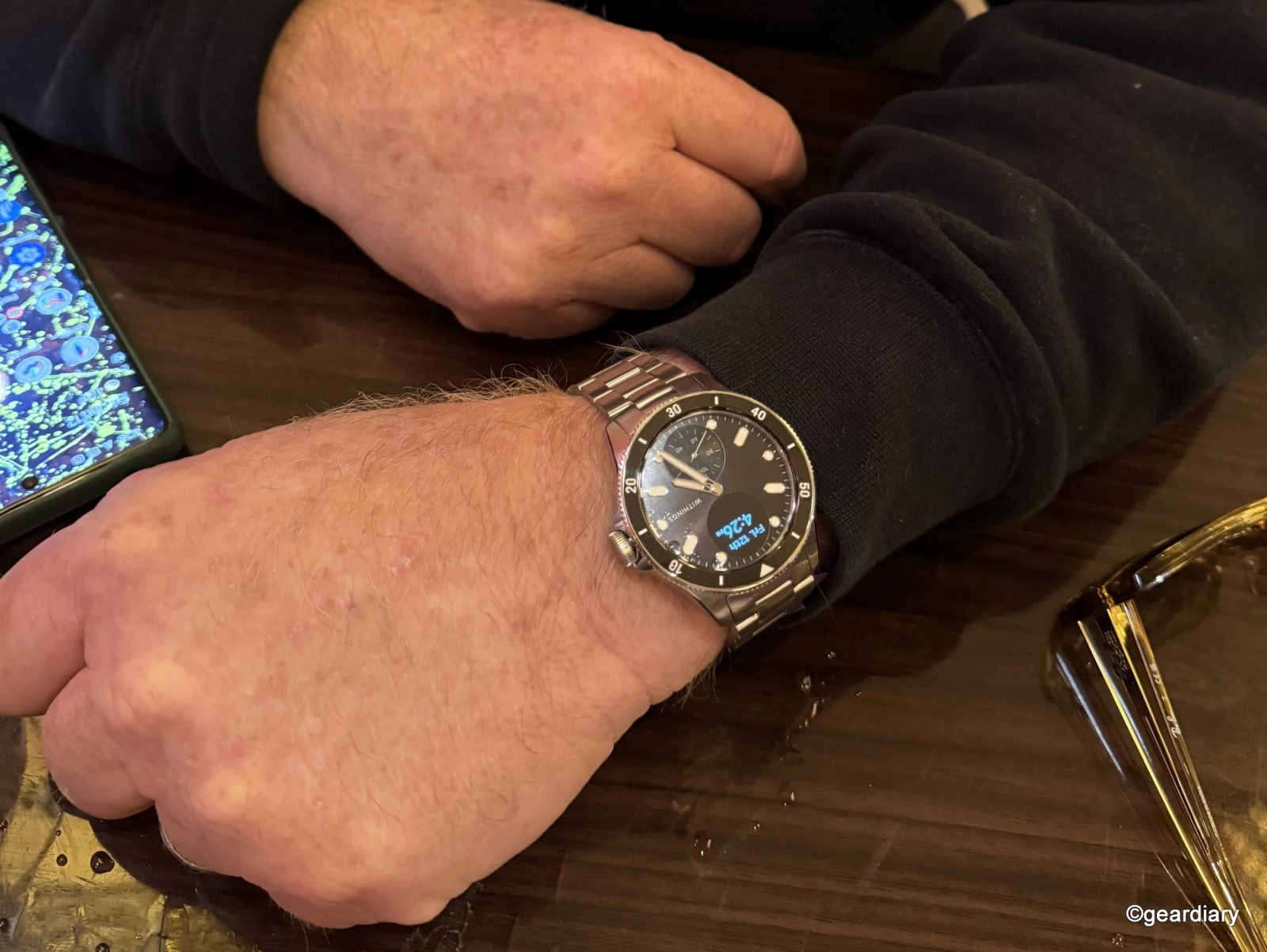 Withings ScanWatch Nova Review: The Ultimate Dive-Style Hybrid Watch ...