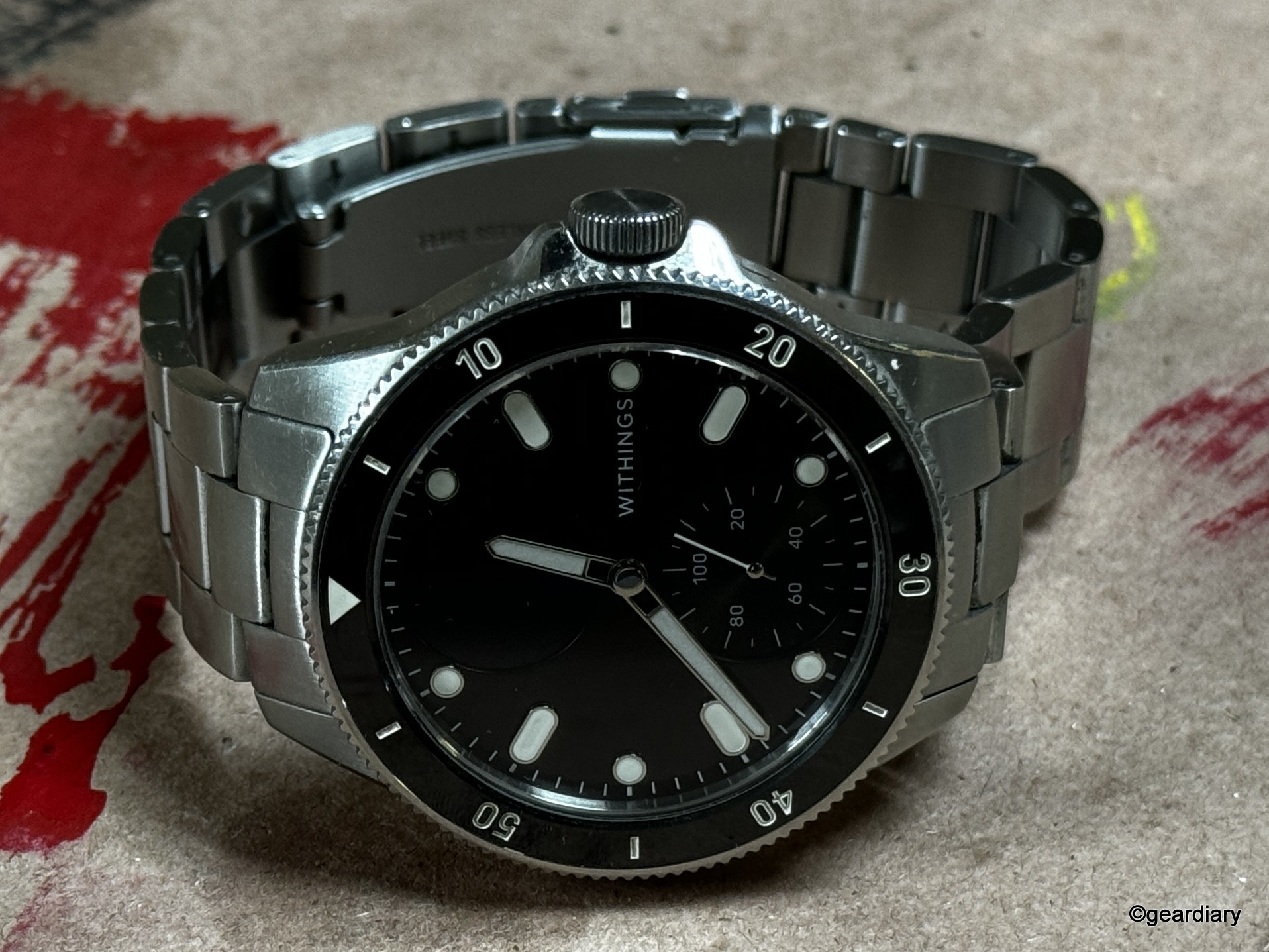 Withings ScanWatch Nova Review: The Ultimate Dive-Style Hybrid Watch ...