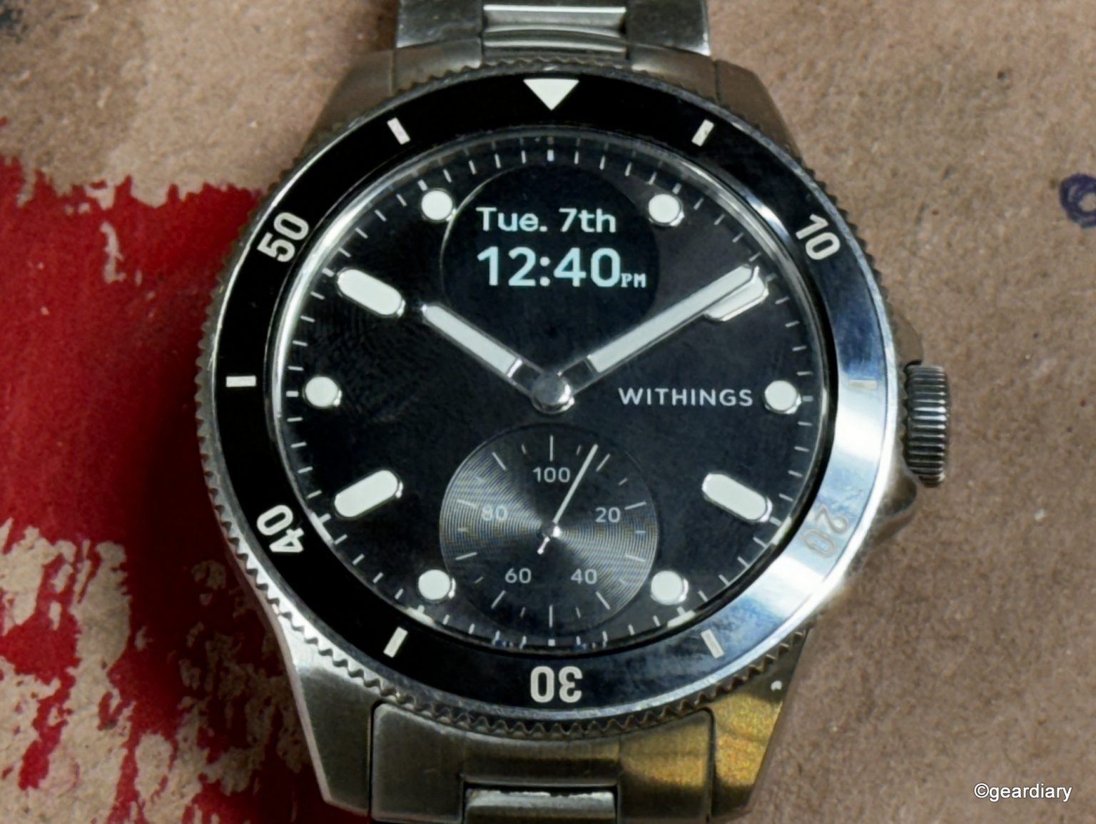 Withings ScanWatch Nova Review: The Ultimate Dive-Style Hybrid Watch ...