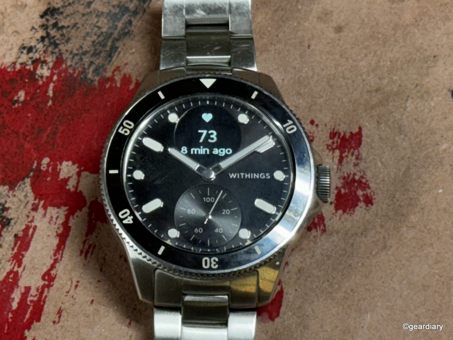 Withings ScanWatch Nova Review: The Ultimate Dive-Style Hybrid Watch ...