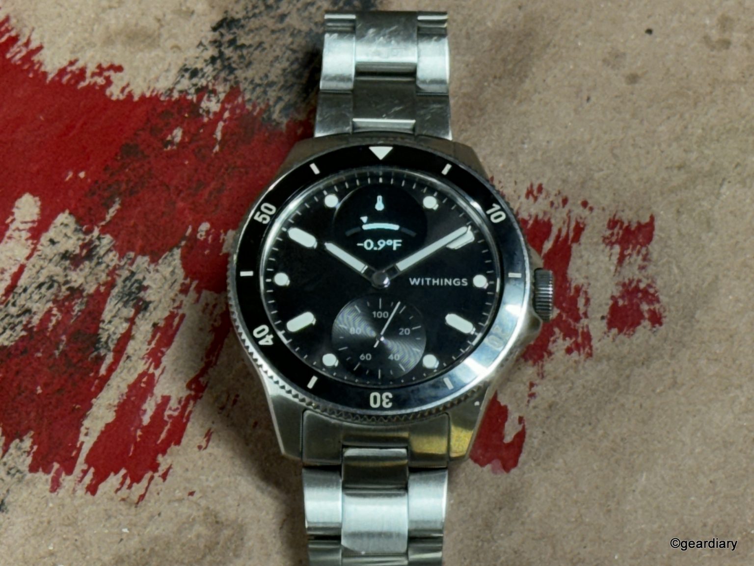 Withings ScanWatch Nova Review: The Ultimate Dive-Style Hybrid Watch ...