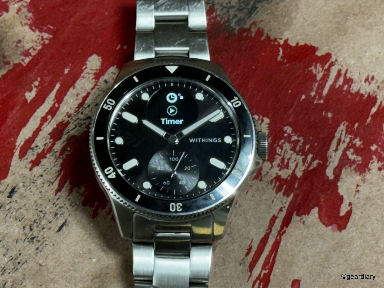 Withings ScanWatch Nova Review: The Ultimate Dive-Style Hybrid Watch ...