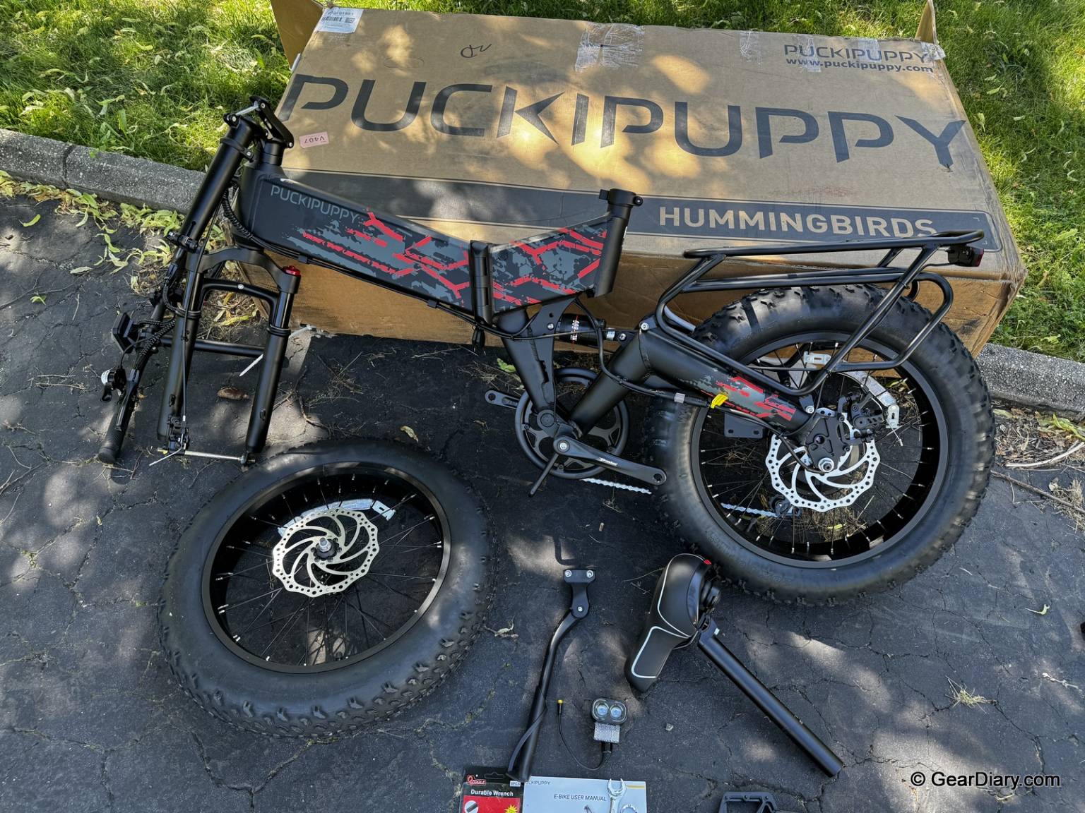 Puckipuppy Hummingbirds Electric Bike Review: Foldable, Portable, and ...