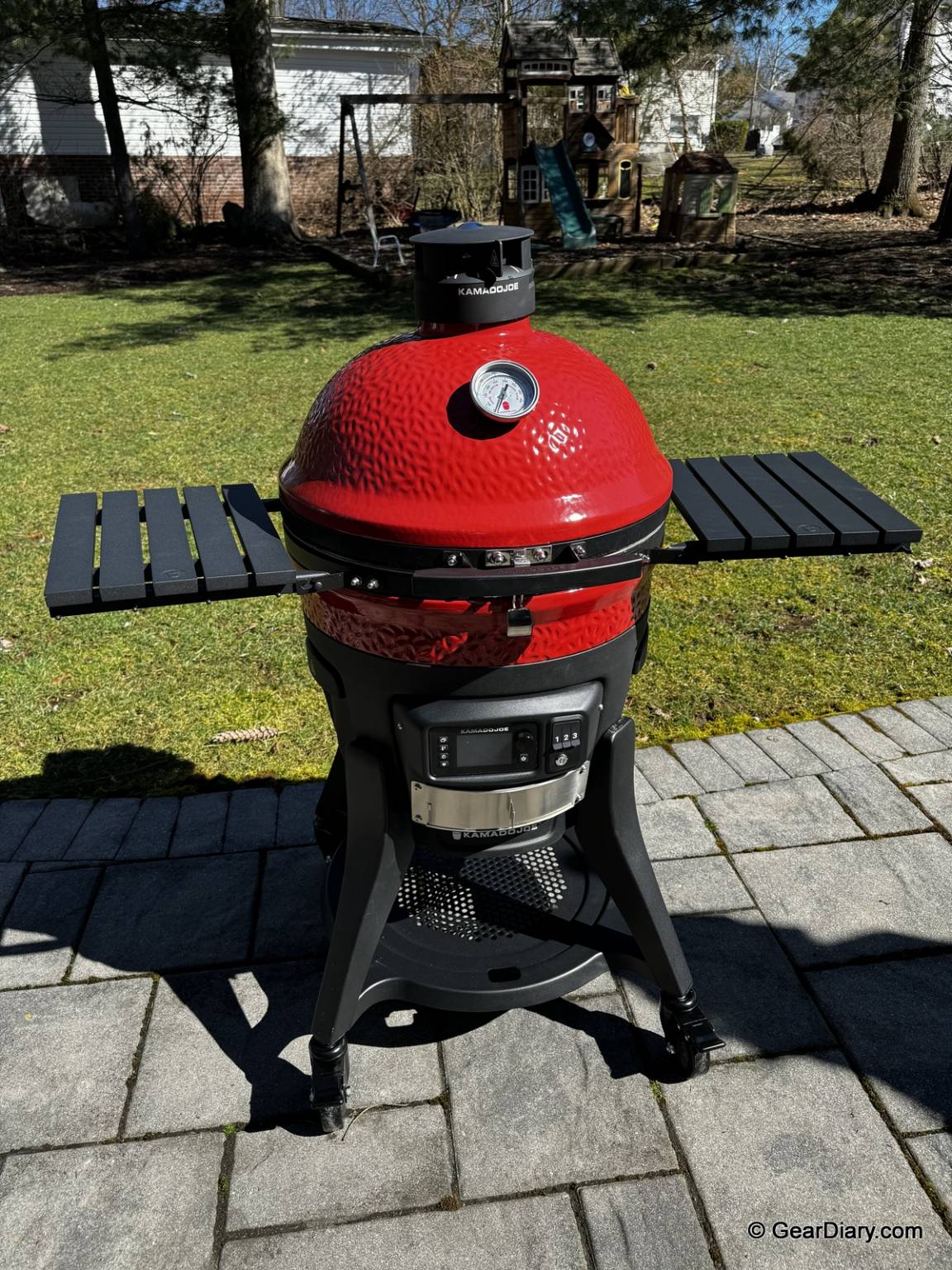 Kamado Joe Konnected Joe Digital Charcoal Grill and Smoker Review: A ...