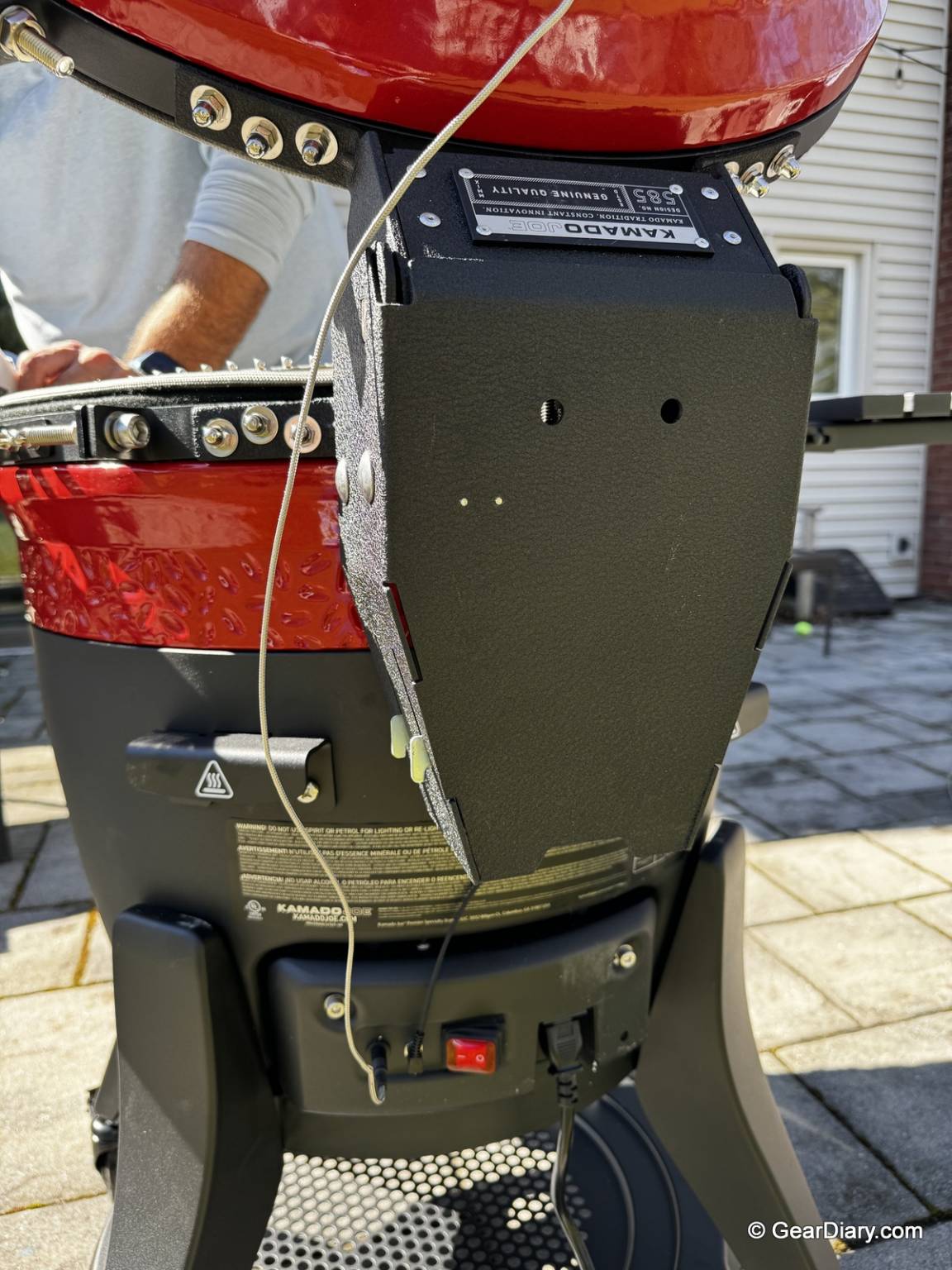 Kamado Joe Konnected Joe Digital Charcoal Grill and Smoker Review: A ...
