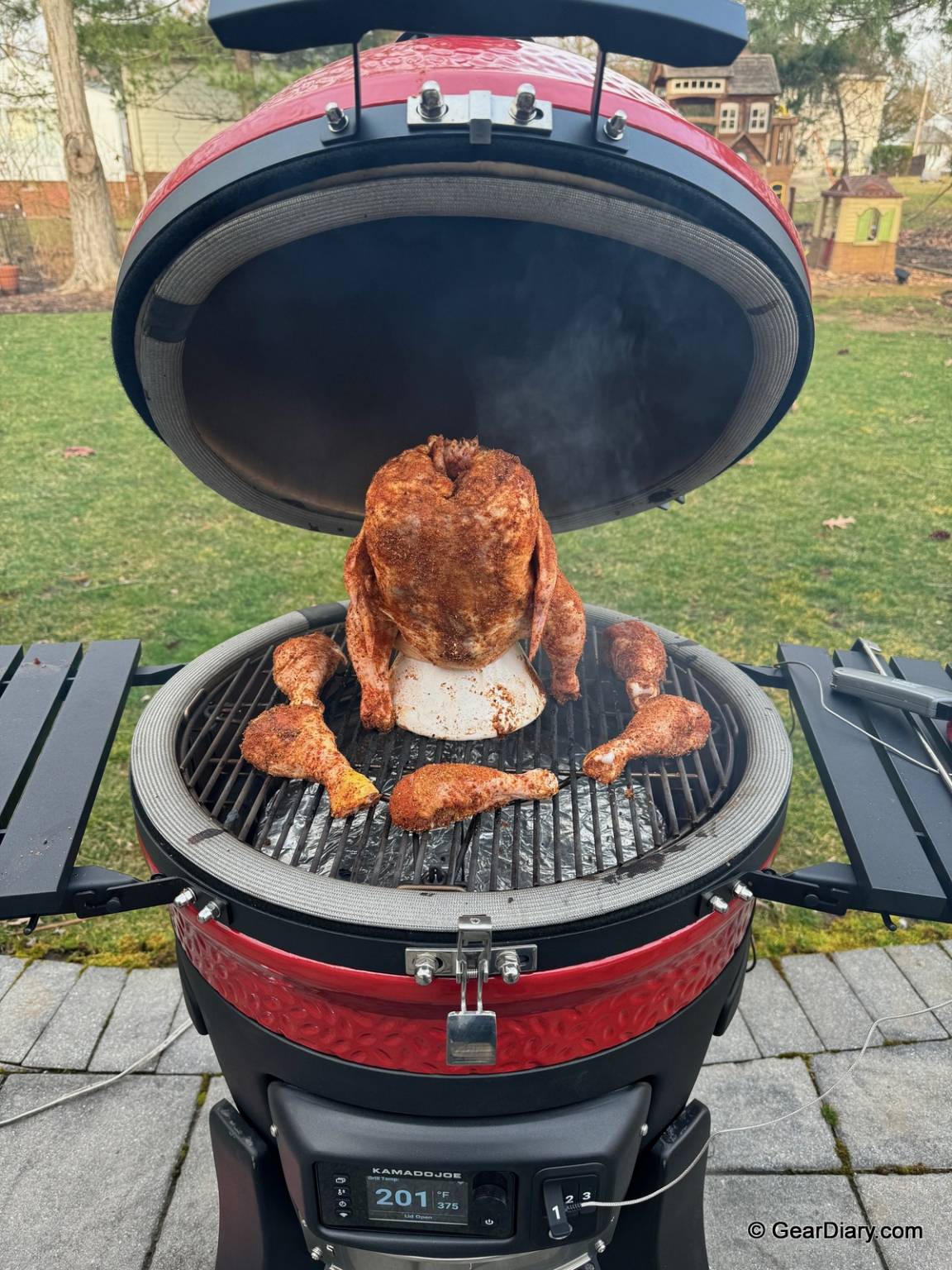 Kamado Joe Konnected Joe Digital Charcoal Grill and Smoker Review: A ...