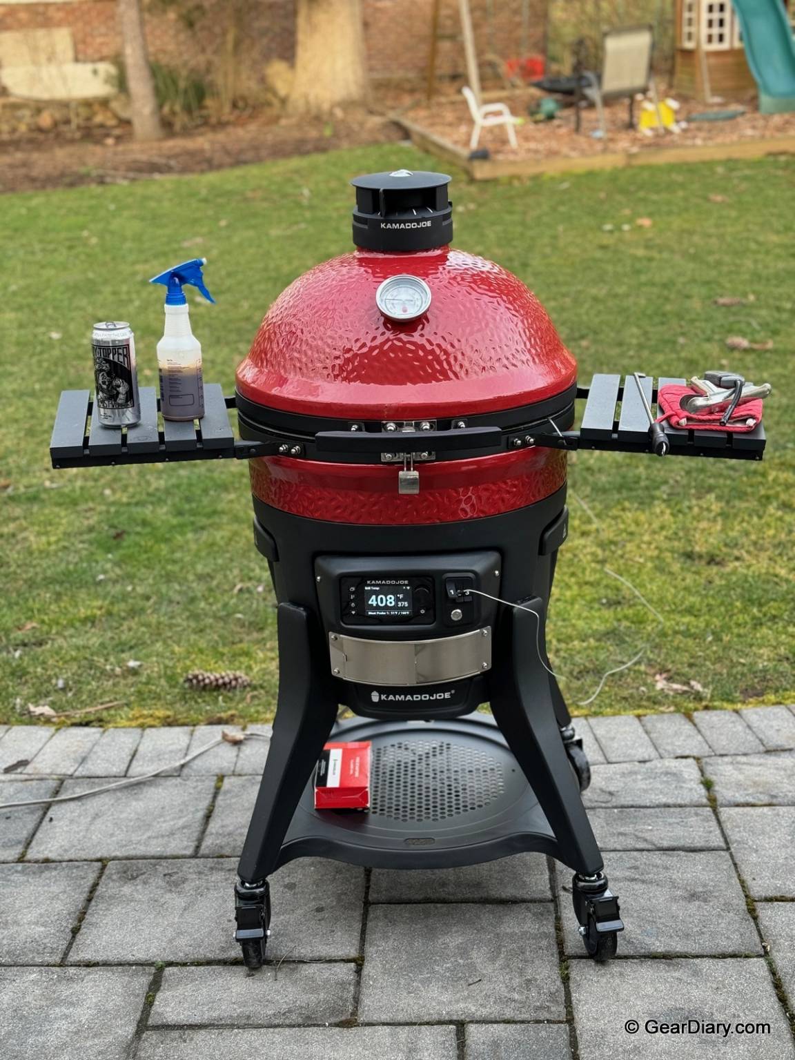 Kamado Joe Konnected Joe Digital Charcoal Grill and Smoker Review: A ...