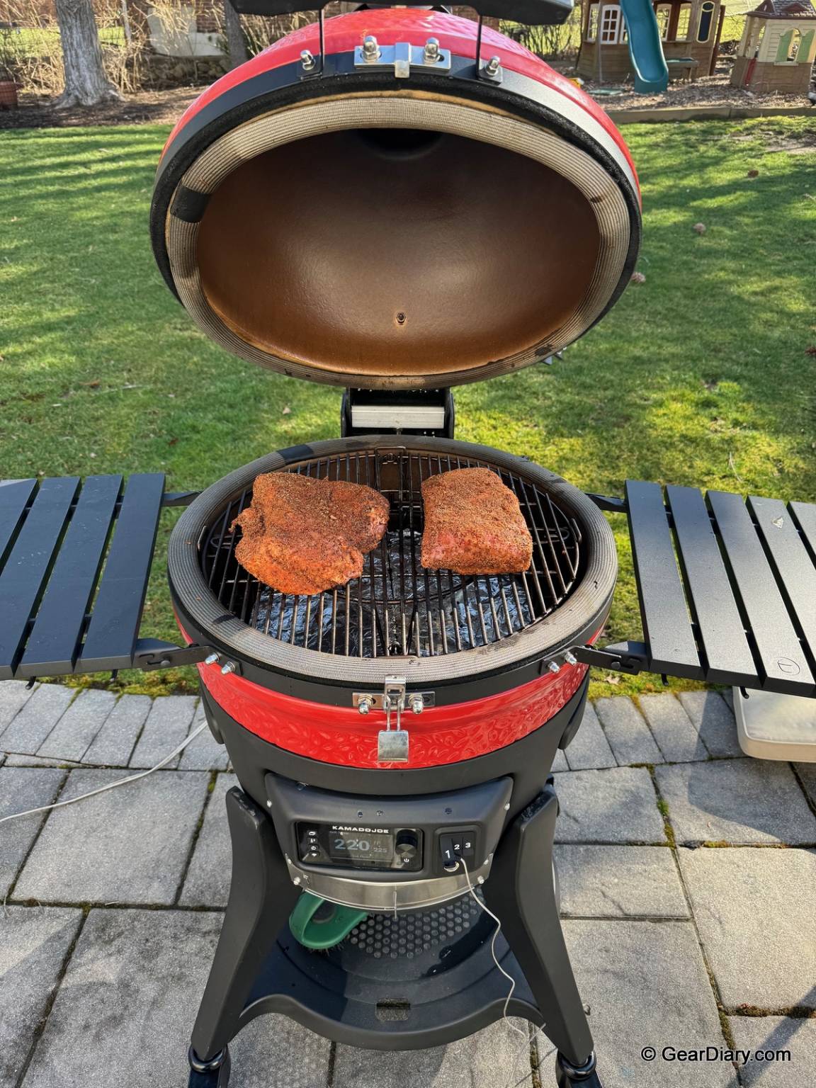 Kamado Joe Konnected Joe Digital Charcoal Grill and Smoker Review: A ...