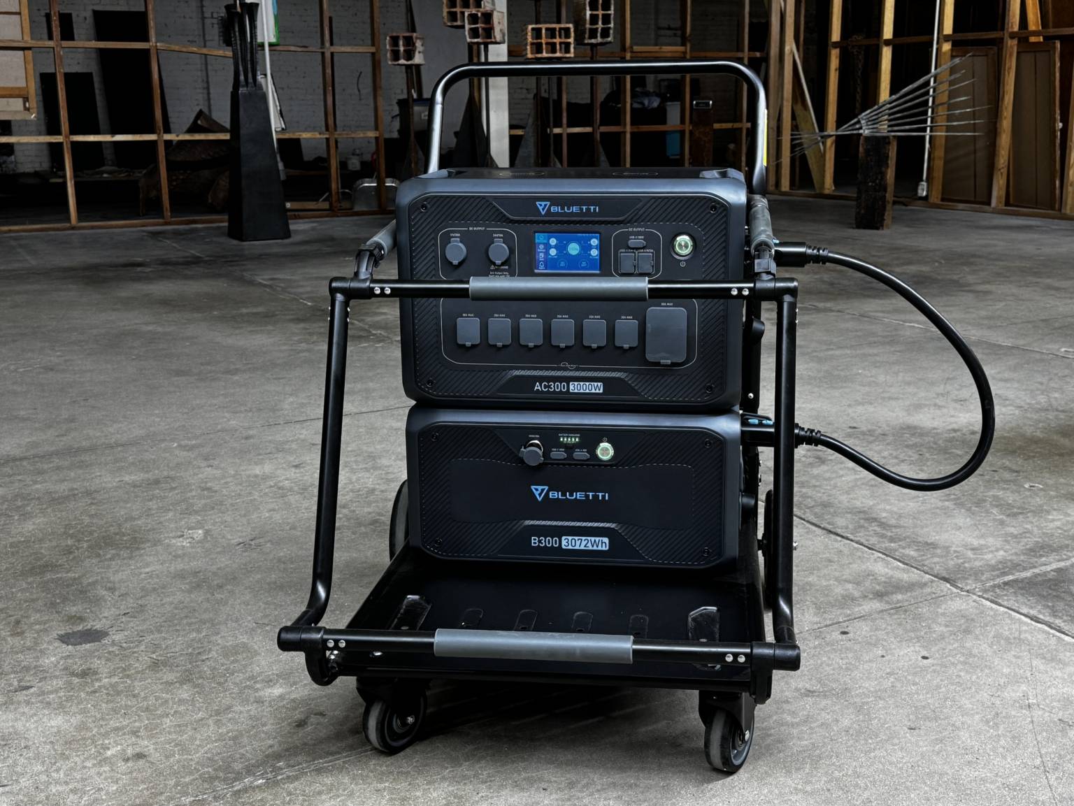 BLUETTI AC300+B300 Modular Power System Review: A Home Battery Backup ...