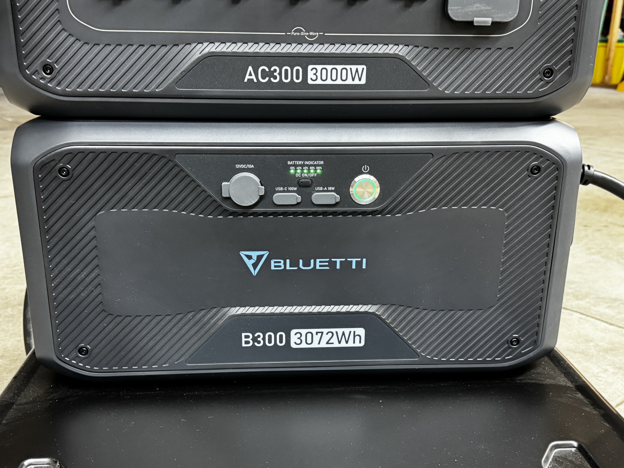 BLUETTI AC300+B300 Modular Power System Review: A Home Battery Backup ...