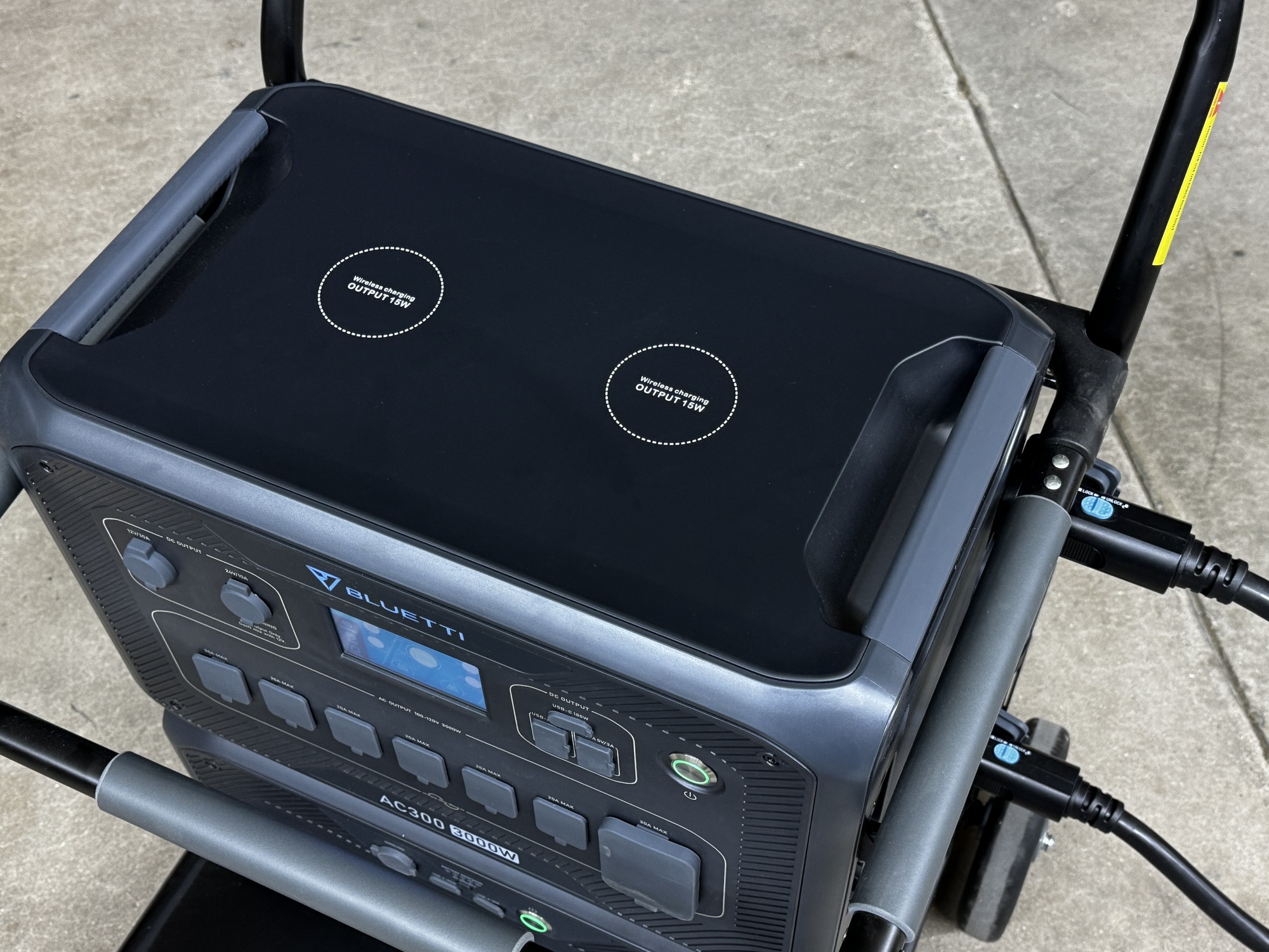 BLUETTI AC300+B300 Modular Power System Review: A Home Battery Backup ...