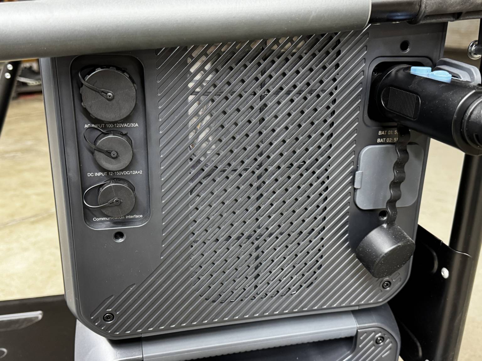 BLUETTI AC300+B300 Modular Power System Review: A Home Battery Backup ...