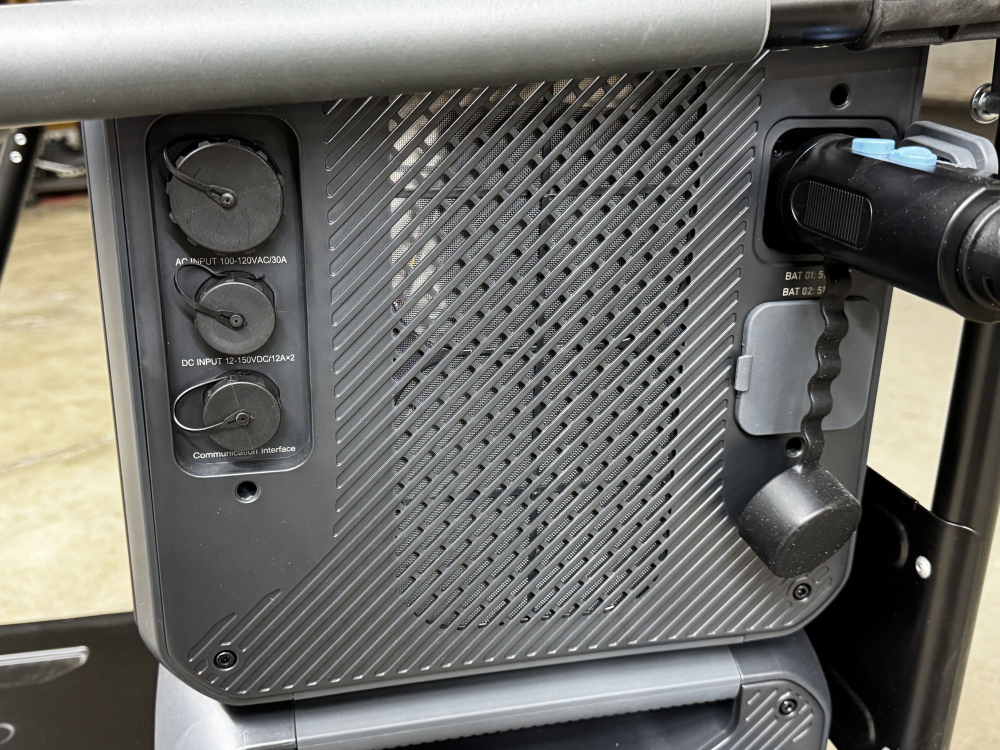 BLUETTI AC300+B300 Modular Power System Review: A Home Battery Backup ...