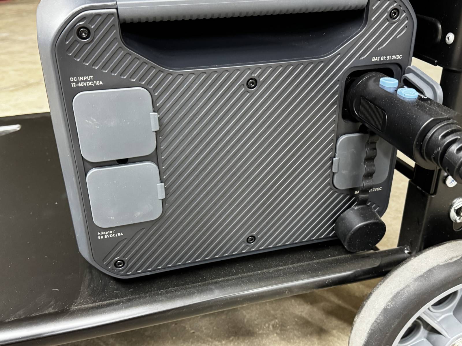 BLUETTI AC300+B300 Modular Power System Review: A Home Battery Backup ...