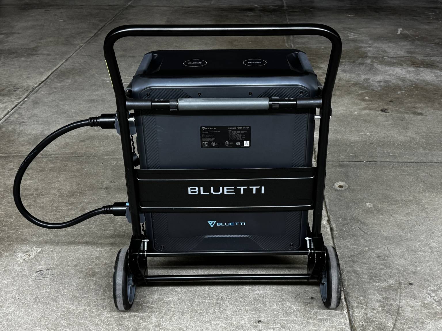 BLUETTI AC300+B300 Modular Power System Review: A Home Battery Backup ...