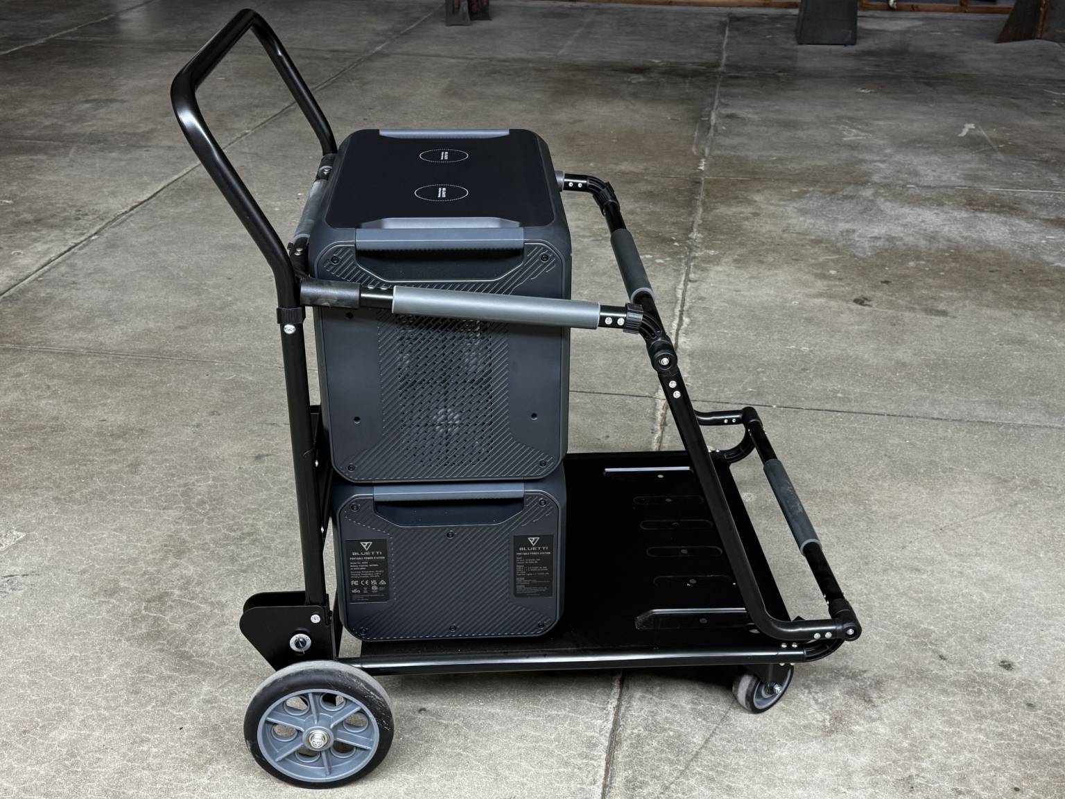 BLUETTI AC300+B300 Modular Power System Review: A Home Battery Backup ...