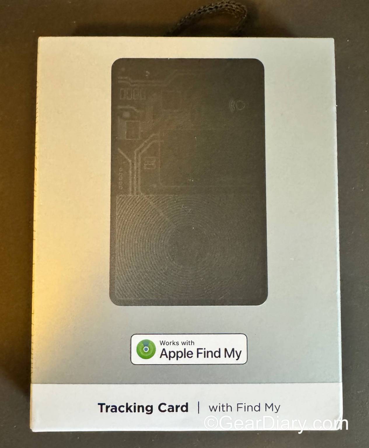 Nomad Tracking Card Review: A Better Wallet Tracker Than AirTags | Gear ...