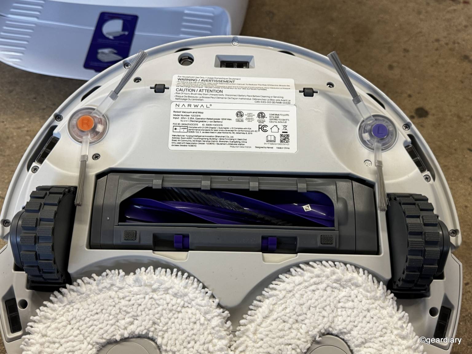 Narwal Freo X Ultra Review: I Put This Sleek Robotic Vacuum to the ...