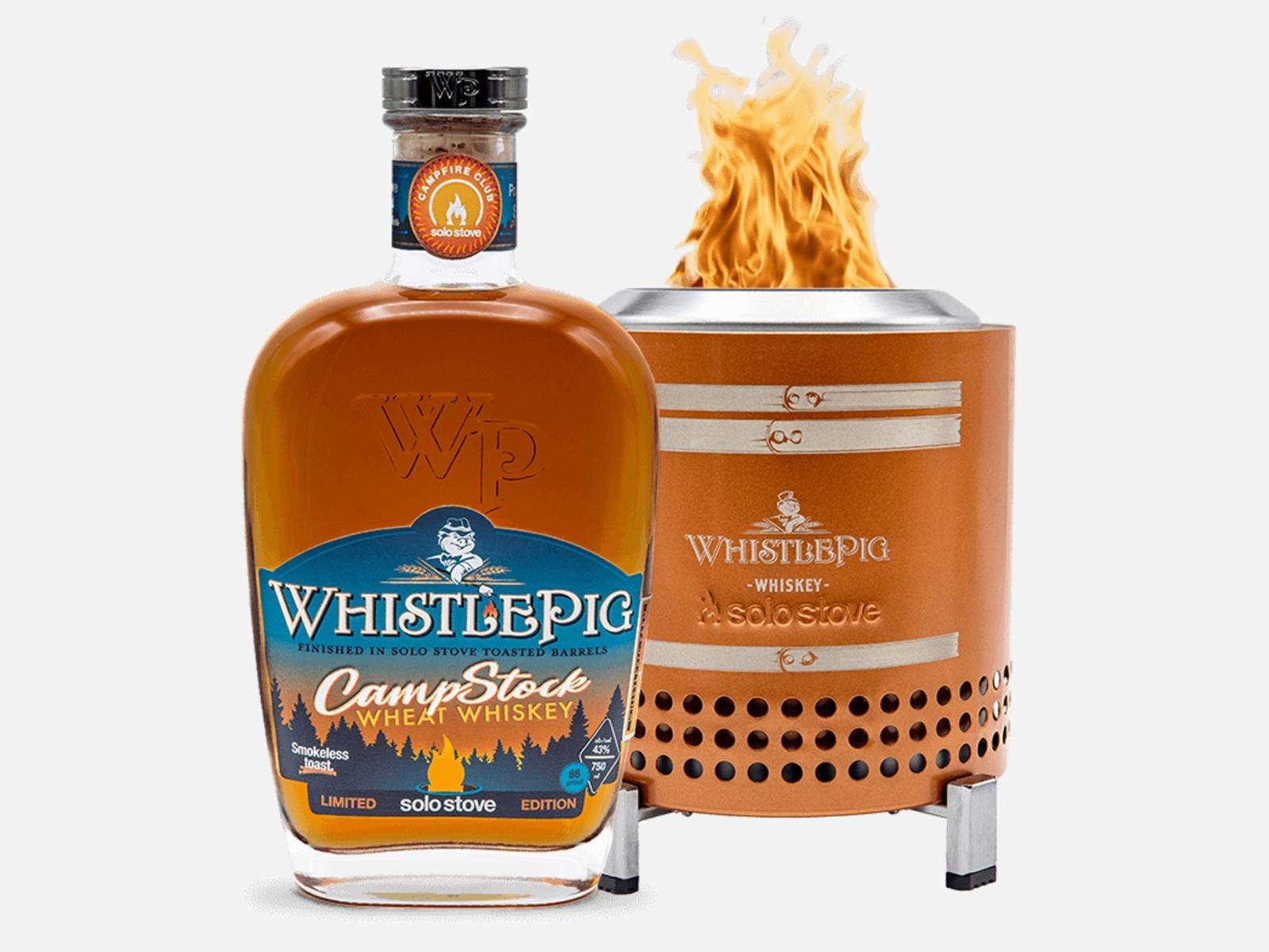Whistle Pig CampStock Campfire Kit Is the Perfect Summer Night ...