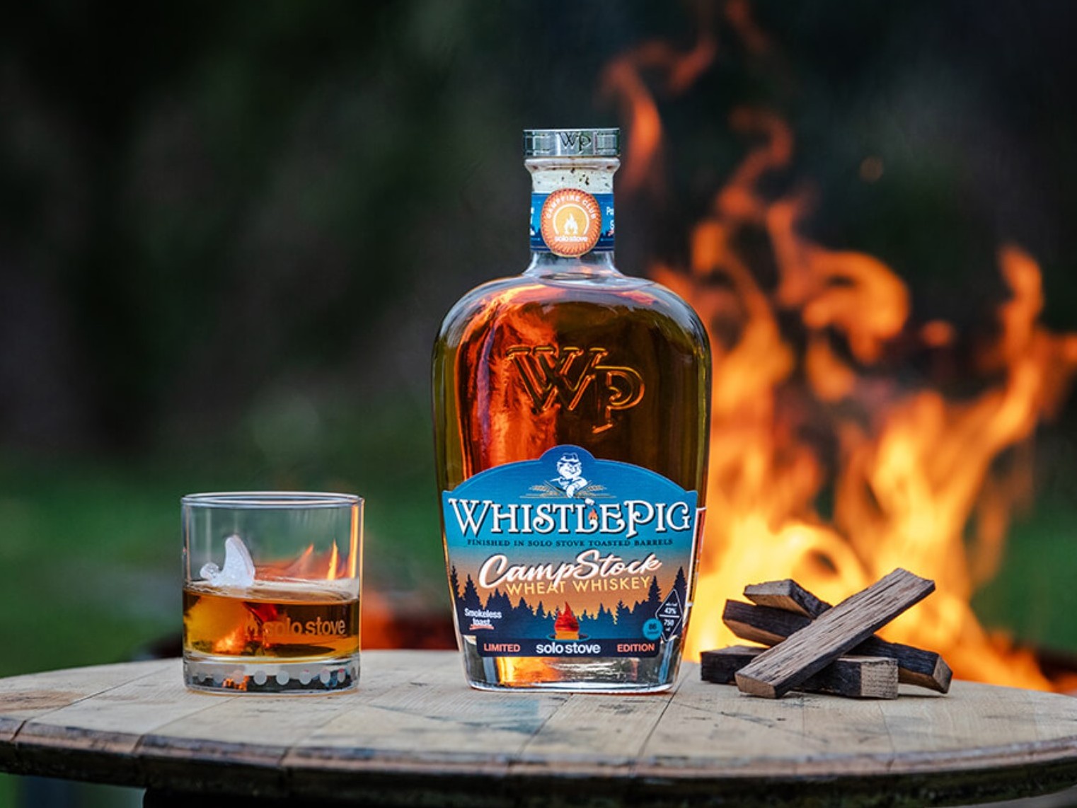 Whistle Pig CampStock Campfire Kit Is the Perfect Summer Night ...