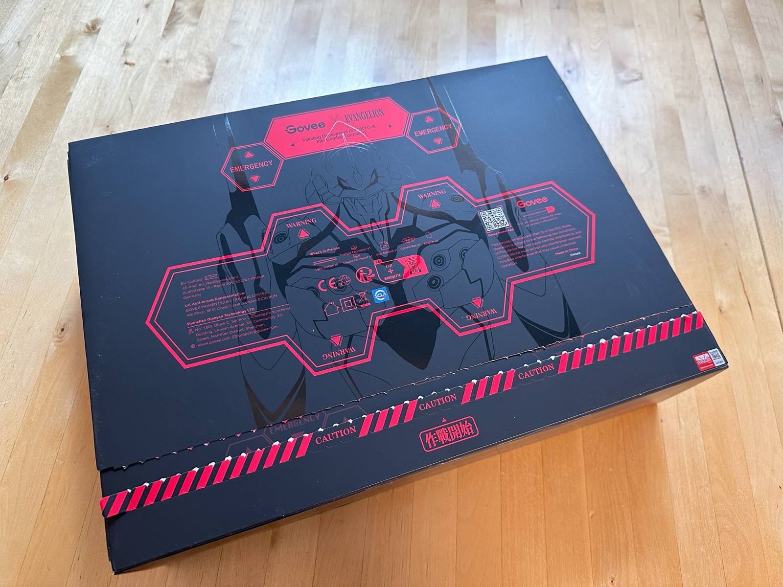 Govee x Evangelion Gaming Wall Light Review: Dimensional Gaming Lights ...