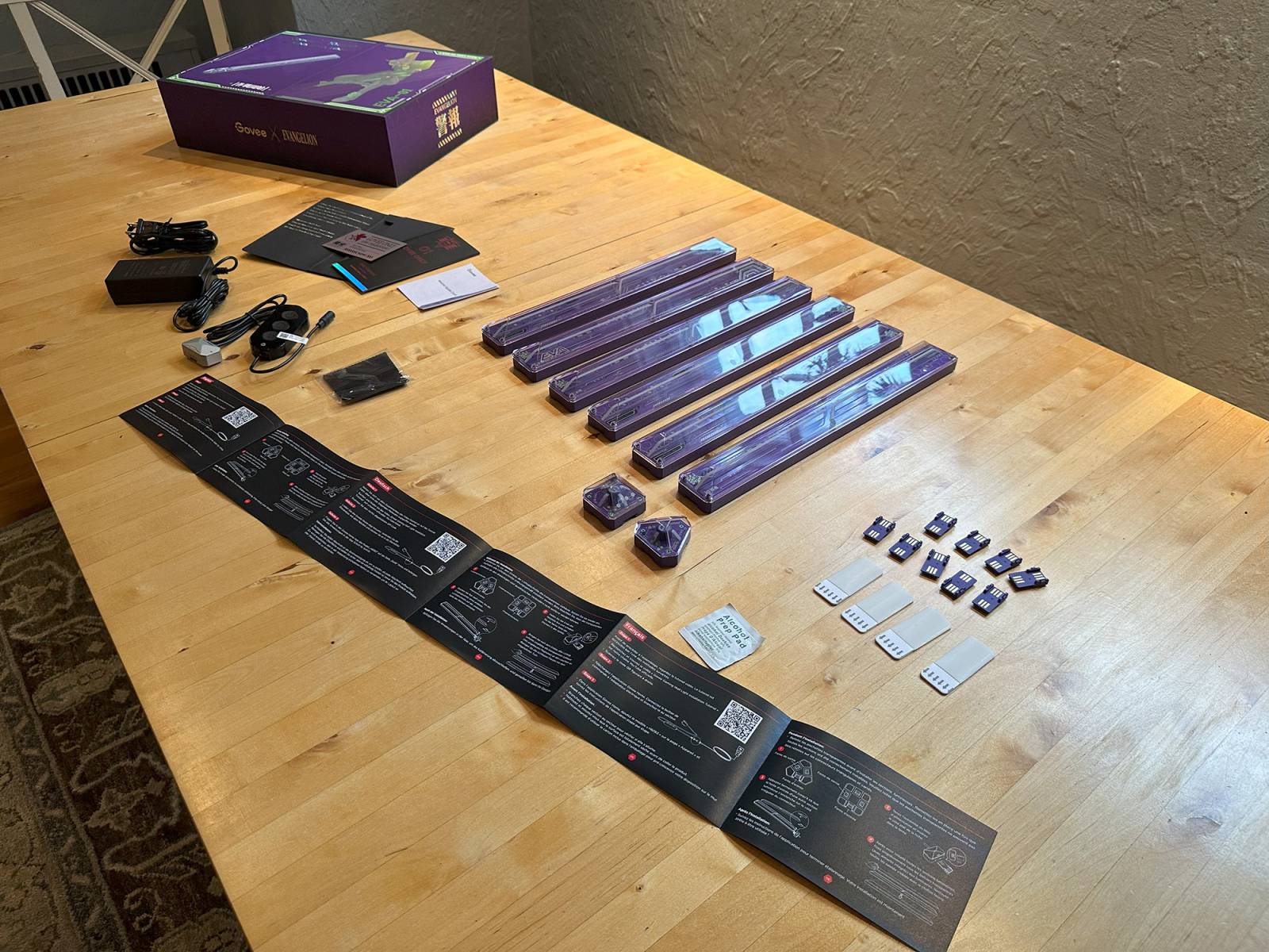 Govee x Evangelion Gaming Wall Light Review: Dimensional Gaming Lights ...