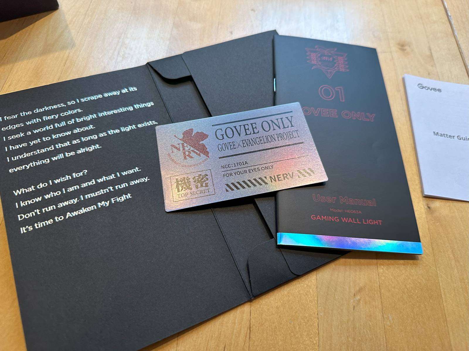Govee x Evangelion Gaming Wall Light Review: Dimensional Gaming Lights ...
