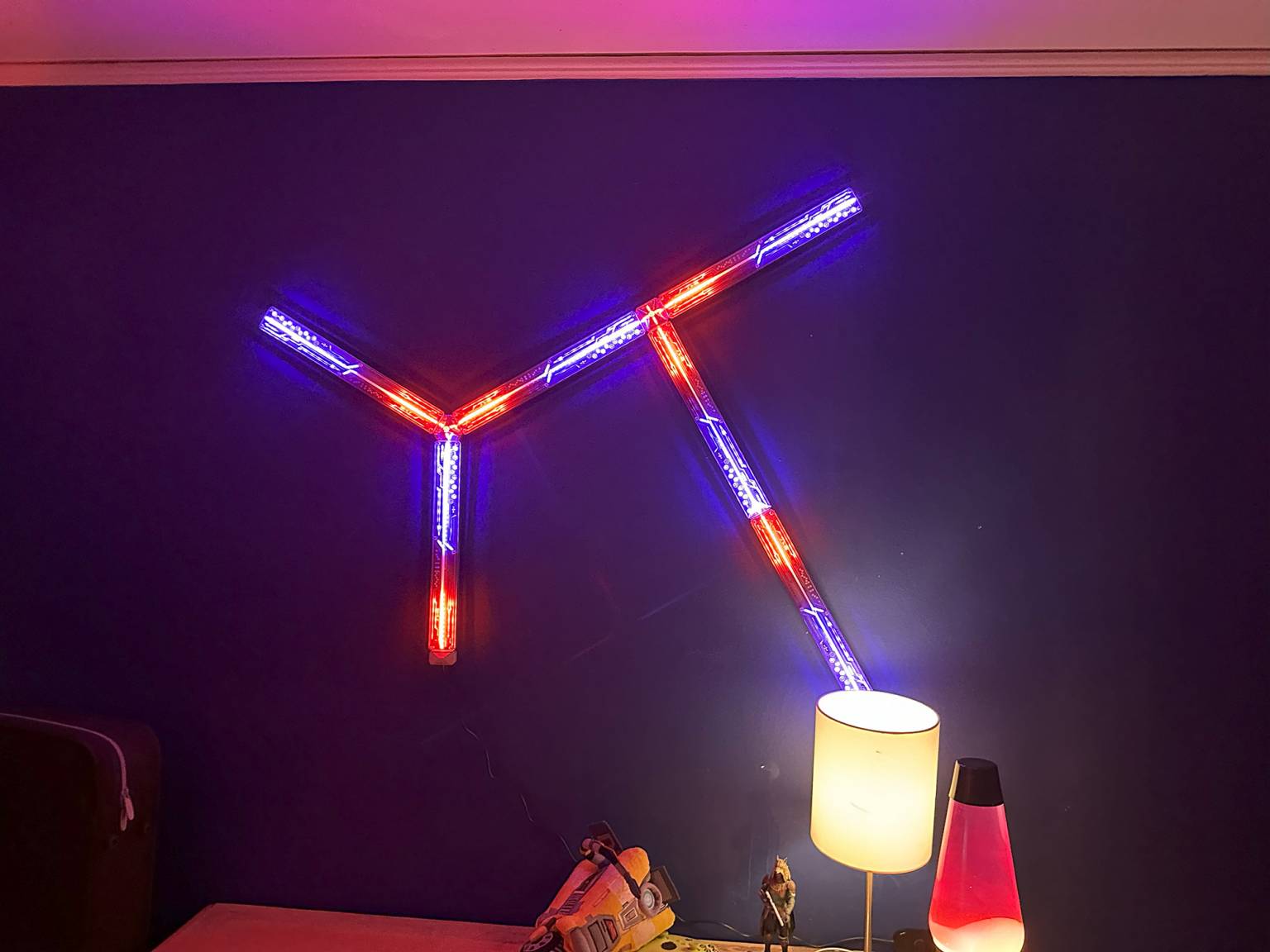 Govee x Evangelion Gaming Wall Light Review: Dimensional Gaming Lights ...