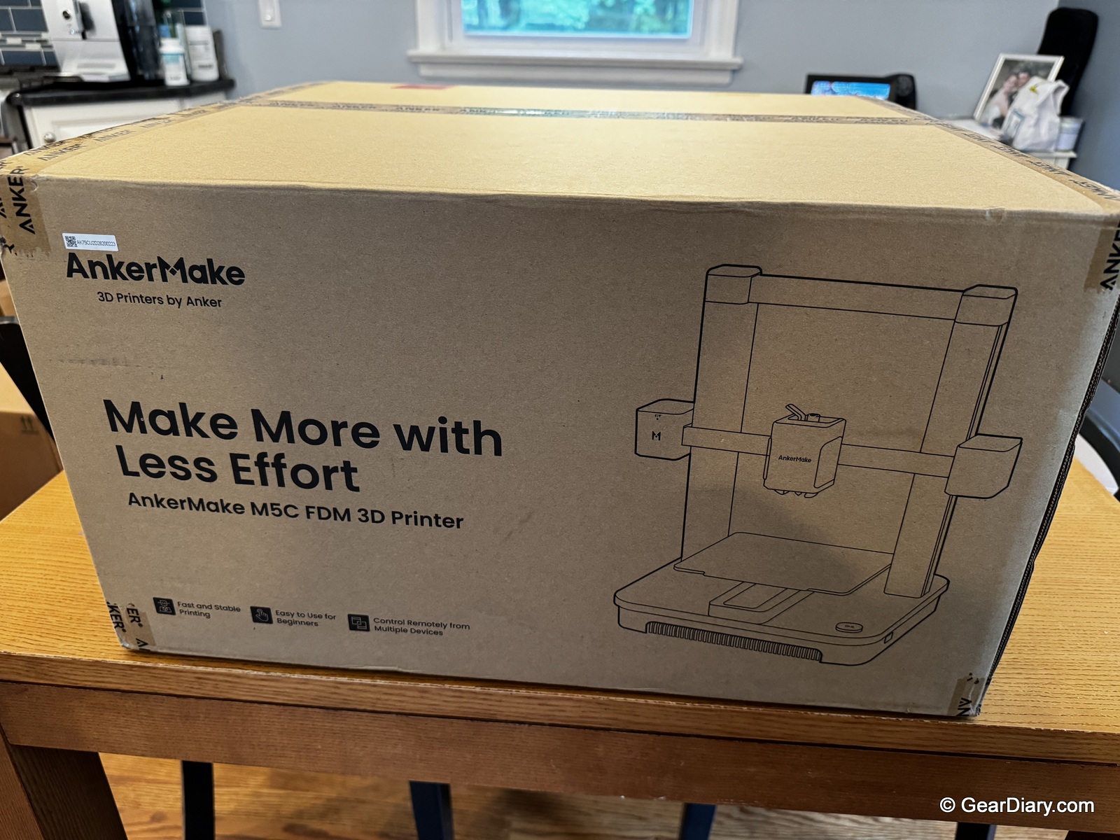 AnkerMake M5C 3D Printer Review: It's Perfect for Beginners! | Gear Diary