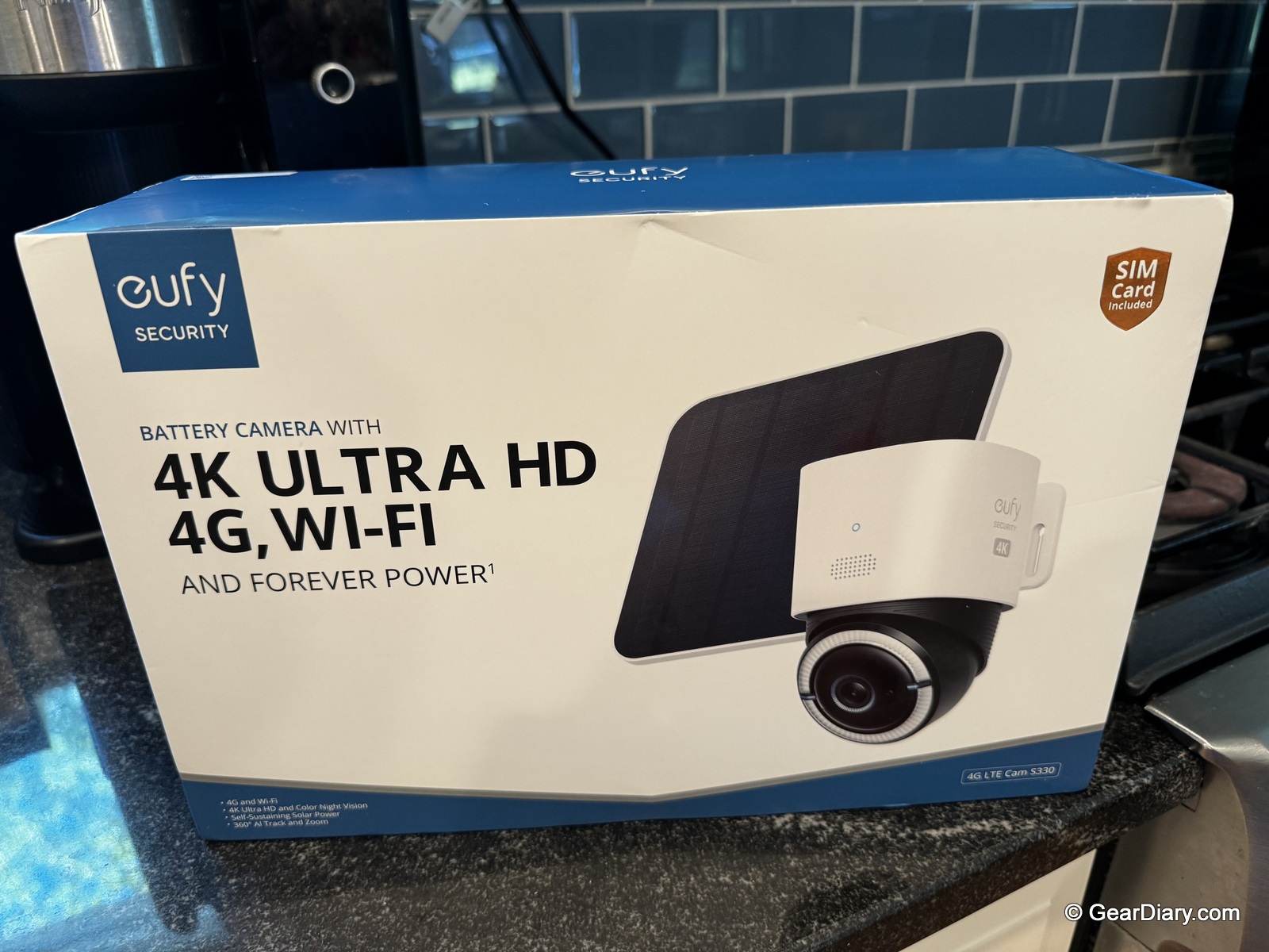 Eufy 4G LTE Cam S330 Review: Security Anywhere with 4G, WiFi, Solar ...