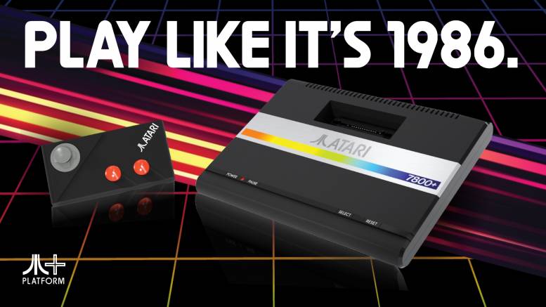 Atari 7800+ Bring Retro Gaming with a New Console, Wireless Controllers ...