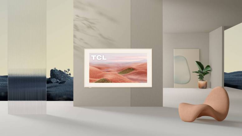TCL NXTFRAME TV and NXTFRAME Pro TV Are Their First Lifestyle ...