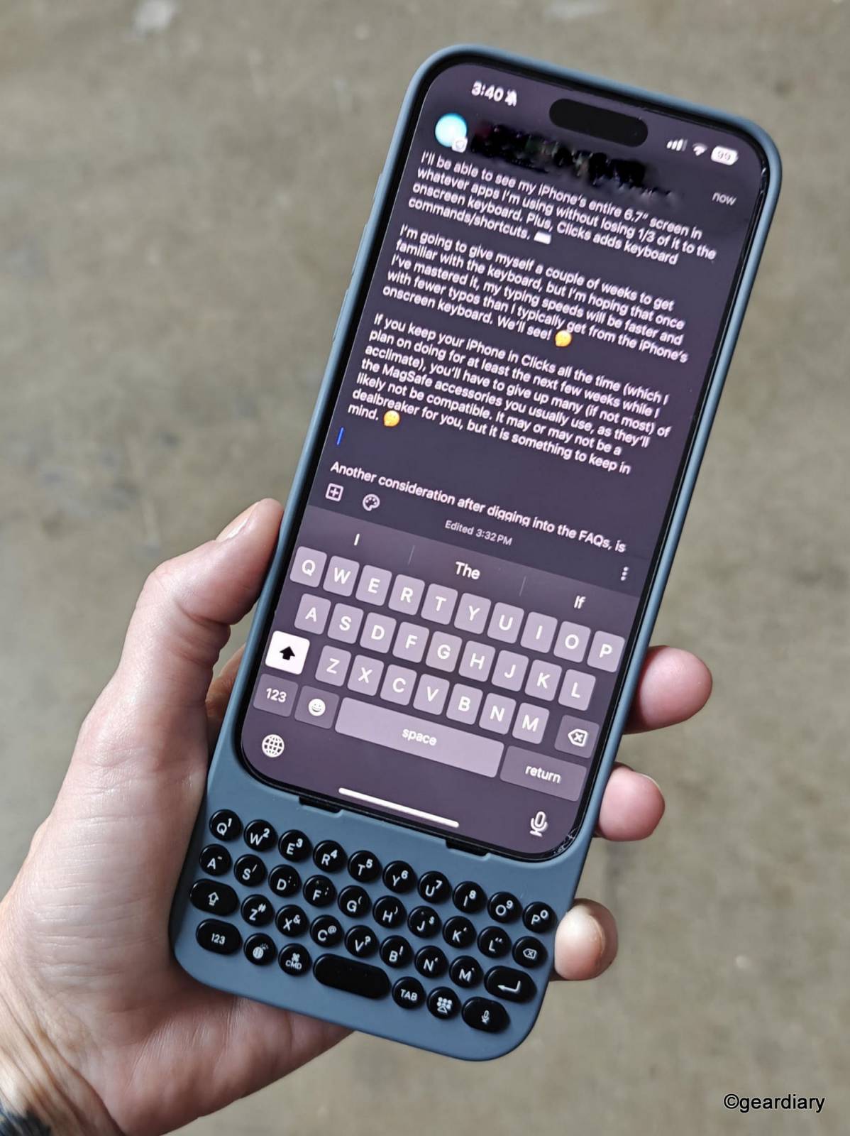 Clicks Keyboard Review: Delivers a Tactile Typing Experience, Extra ...