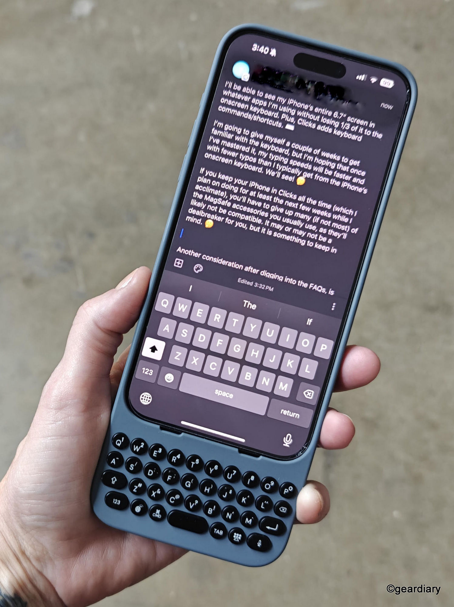 Clicks Keyboard Review: Delivers a Tactile Typing Experience, Extra ...